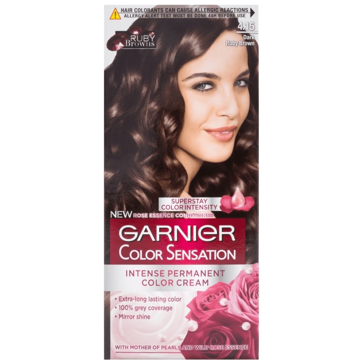 GARNIER Color Sensation Боя за коса - Nr.4.15 Icy Chestnut, 1 бр ...