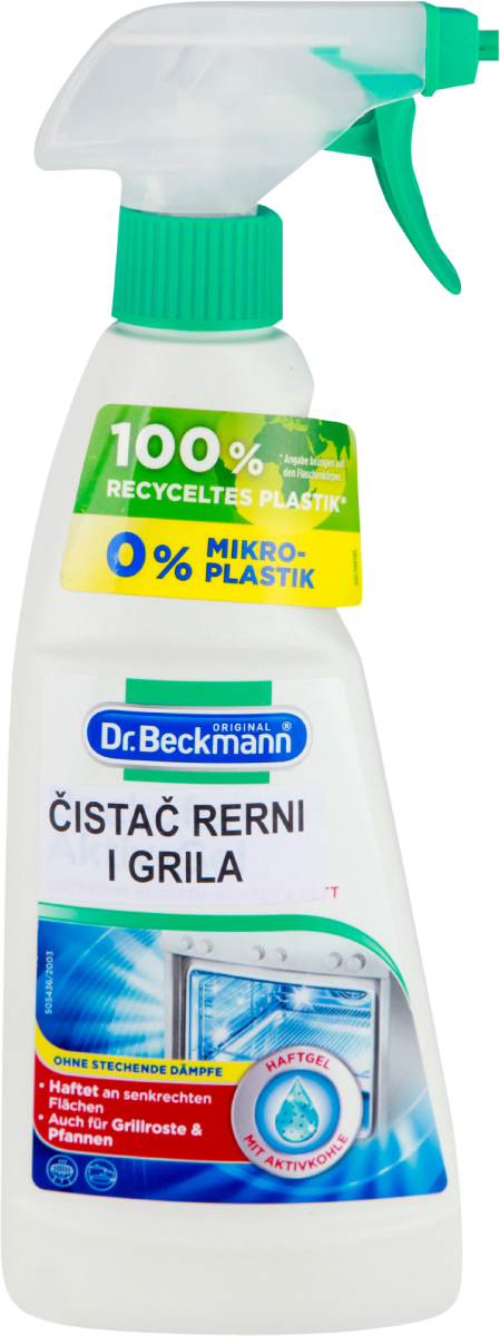 Dr.Beckmann Čistač za rerne i roštilj, 375 ml povoljna online kupovina ...