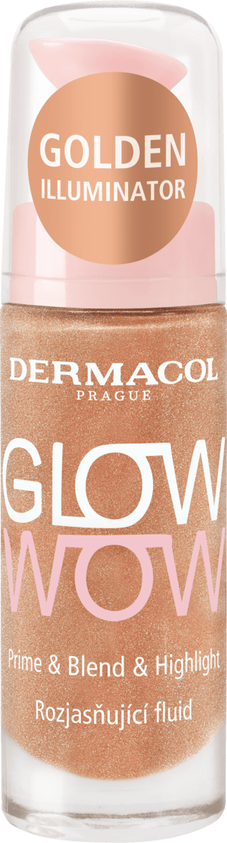 Dermacol rozjasňující fluid Glow Wow, 20 ml | dm.cz