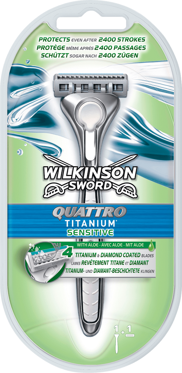 WILKINSON SWORD Quattro Titanum Sensitive brijač, 1 kom povoljna online ...
