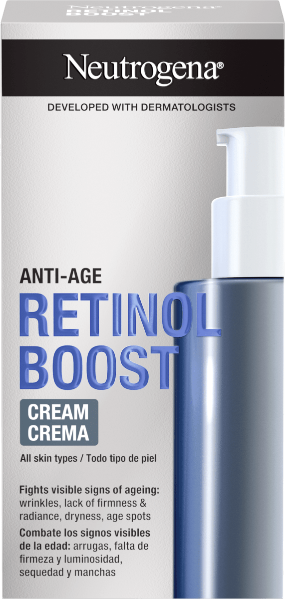 Neutrogena Cremă cu retinol pentru față, 50 ml cumpără permanent online ...