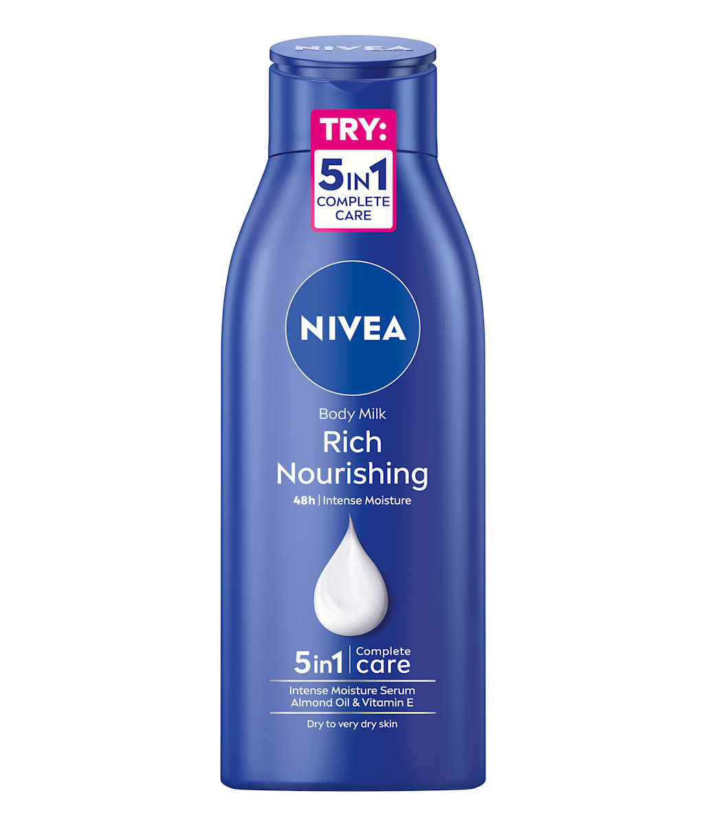 NIVEA Lapte de corp, 400 ml cumpără permanent online la un preț ...