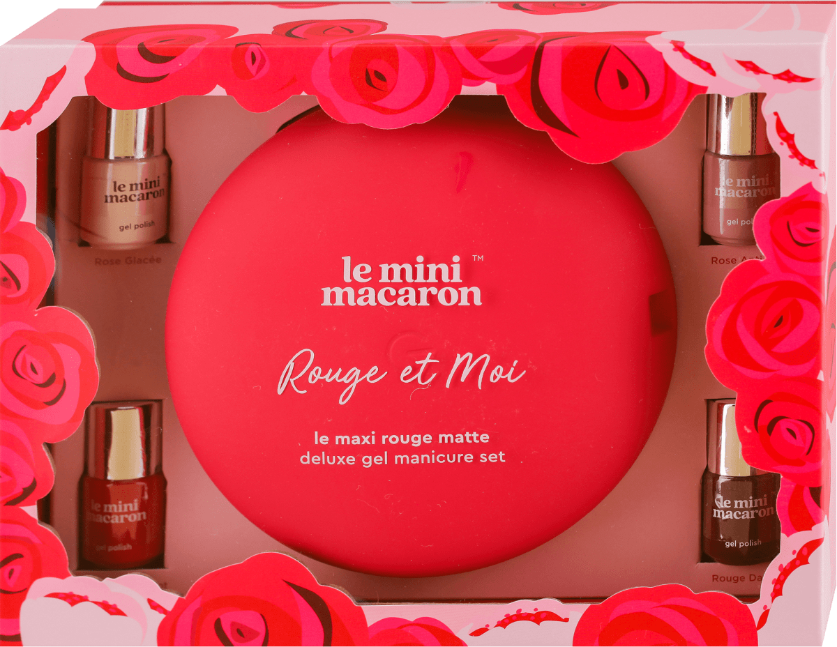 le mini macaron Gel Manikir Maxi Set za trajni manikir sa LED lampom - Rouge&Moi, 1 kom povoljna ...