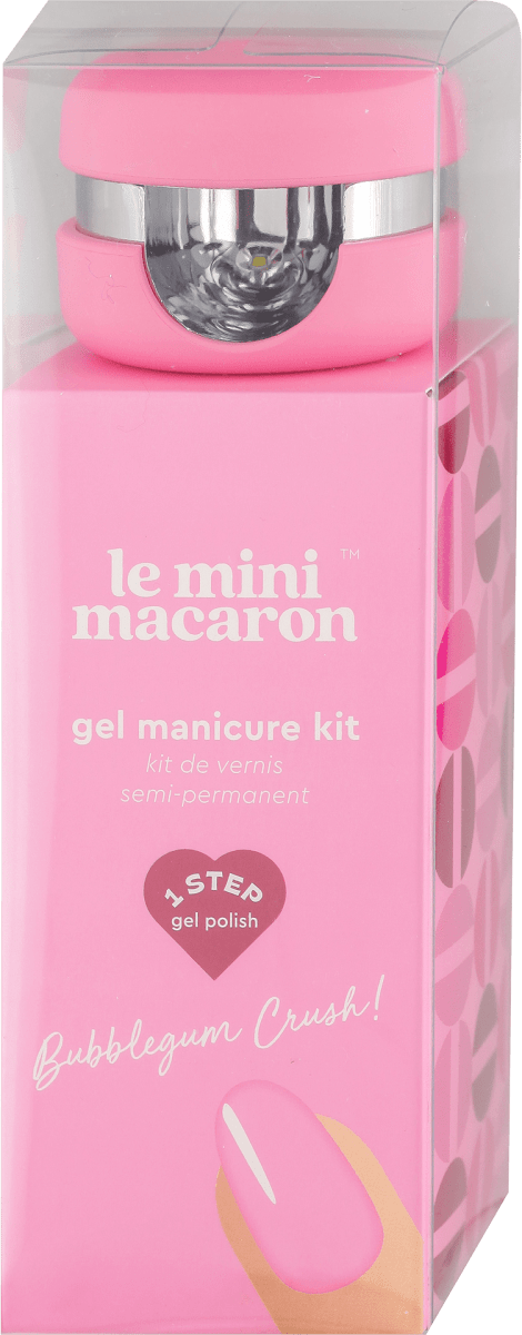 le mini macaron Gel Manikir Set za trajni manikir sa LED lampom ...