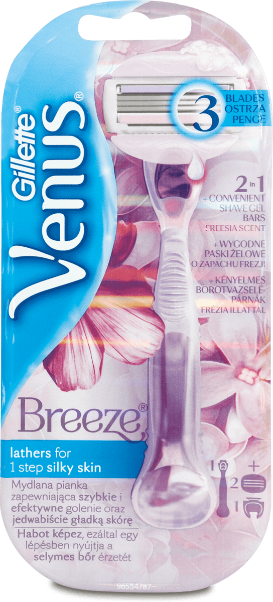 Gillette Venus Aparat ras Comfortglide Breeze, 1 buc cumpără permanent ...
