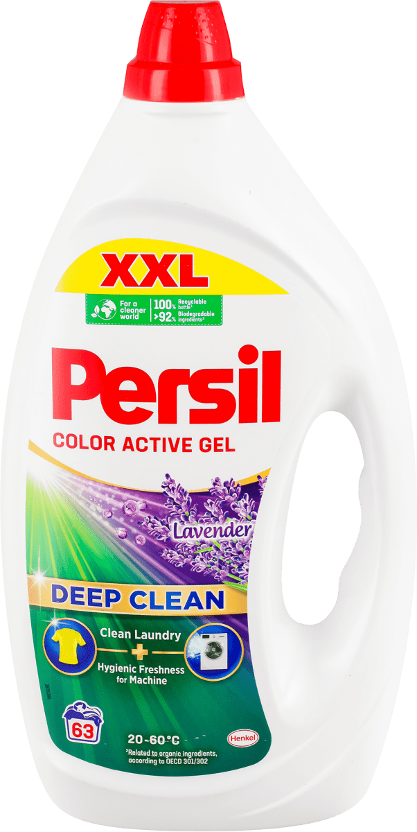 Persil XXL COLOR ACTIVE GEL tečni detergent - lavanda, 2,83 l povoljna ...
