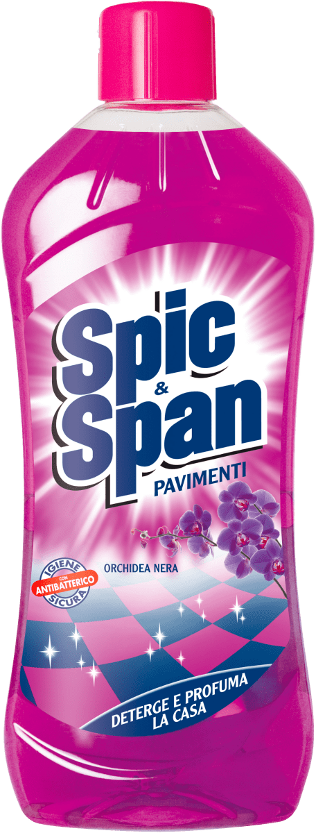 Spic & Span Detersivo pavimenti orchidea nera, 1 l Acquisti online ...