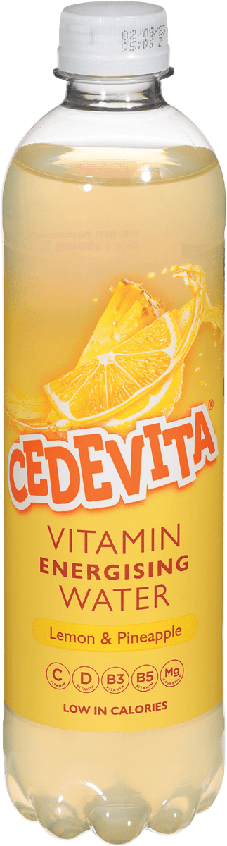 CEDEVITA Vitaminska voda Energising, 500 ml | dm.si