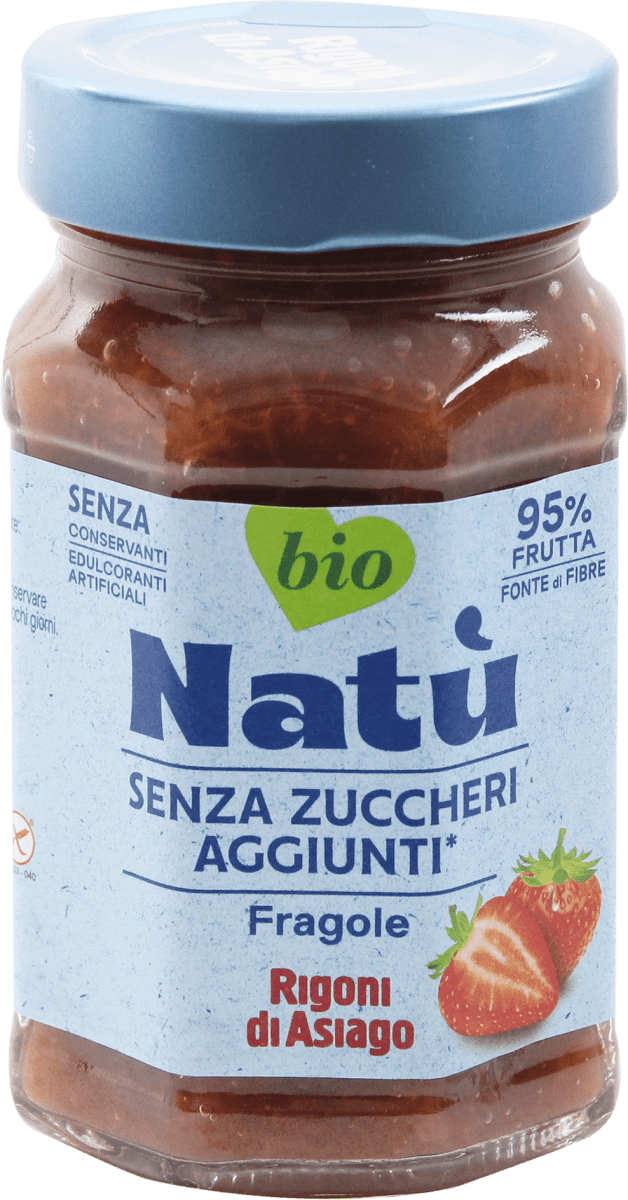 Rigoni di Asiago Natù Bio Composta di fragole, 240 g Acquisti online ...