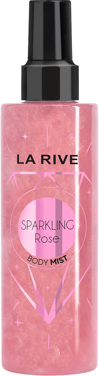 LA RIVE Sparkling Rose Körperspray Body Mist, 200 ml dauerhaft günstig ...