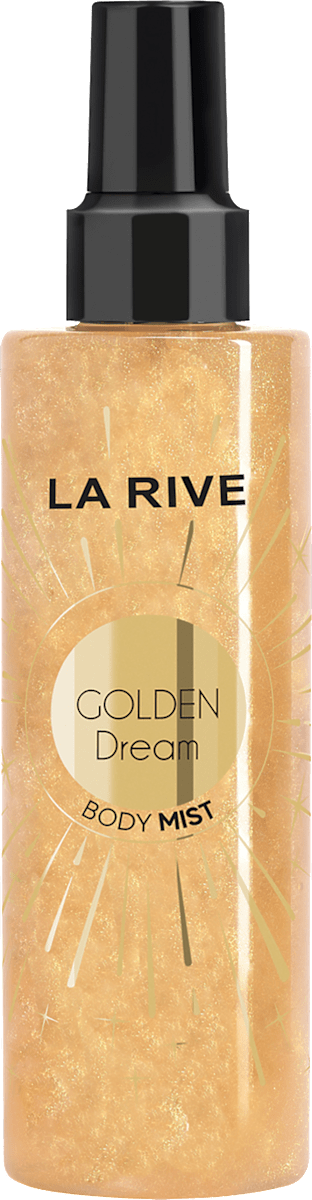 LA RIVE Golden Dream Körperspray Body Mist, 200 ml dauerhaft günstig ...