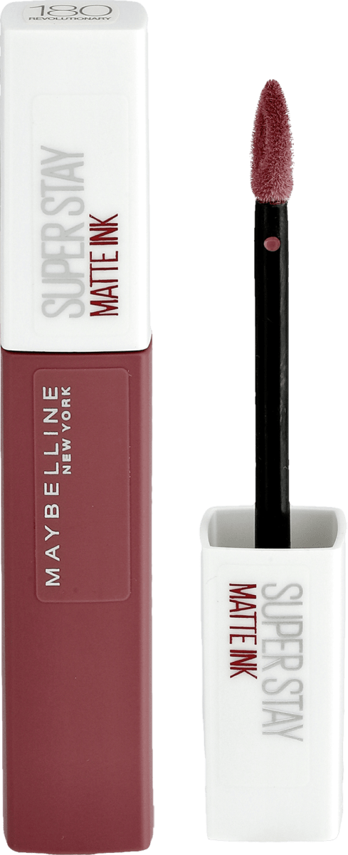 Maybelline New York Super Stay Matte Ink 180 Revolutionary, szminka w ...