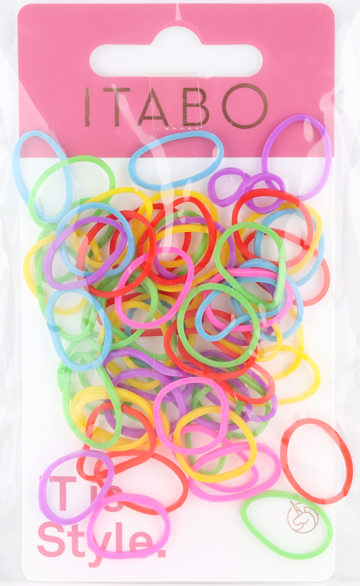 ITABO Dječje silikonske gumice za kosu – višebojne, 1 kom. | dm.hr