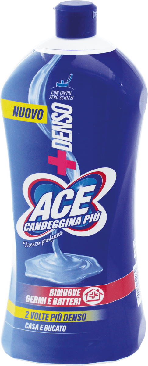 ACE Candeggina Più Denso fresco profumo, 1 l Acquisti online sempre ...