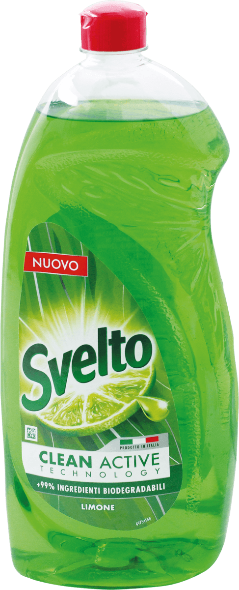 Svelto Detersivo piatti al limone, 980 ml Acquisti online sempre convenienti | dm Italia
