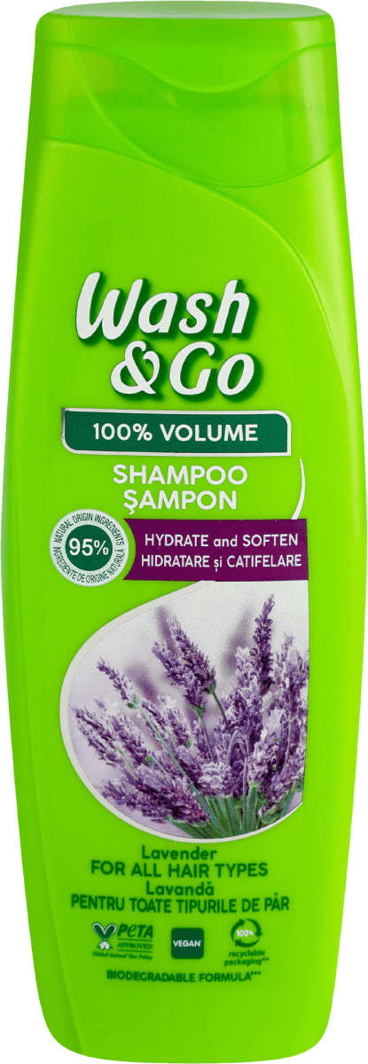 Wash&Go Šampon za kosu sa ekstraktom lavande, 360 ml povoljna online ...