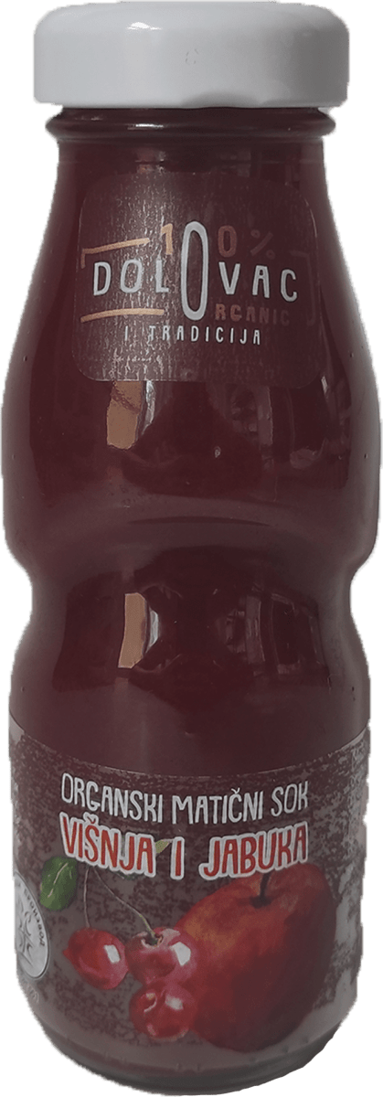 DOLOVAC ORGANSKI MATIČNI SOK - VIŠNJA I JABUKA, 200 ml povoljna online ...