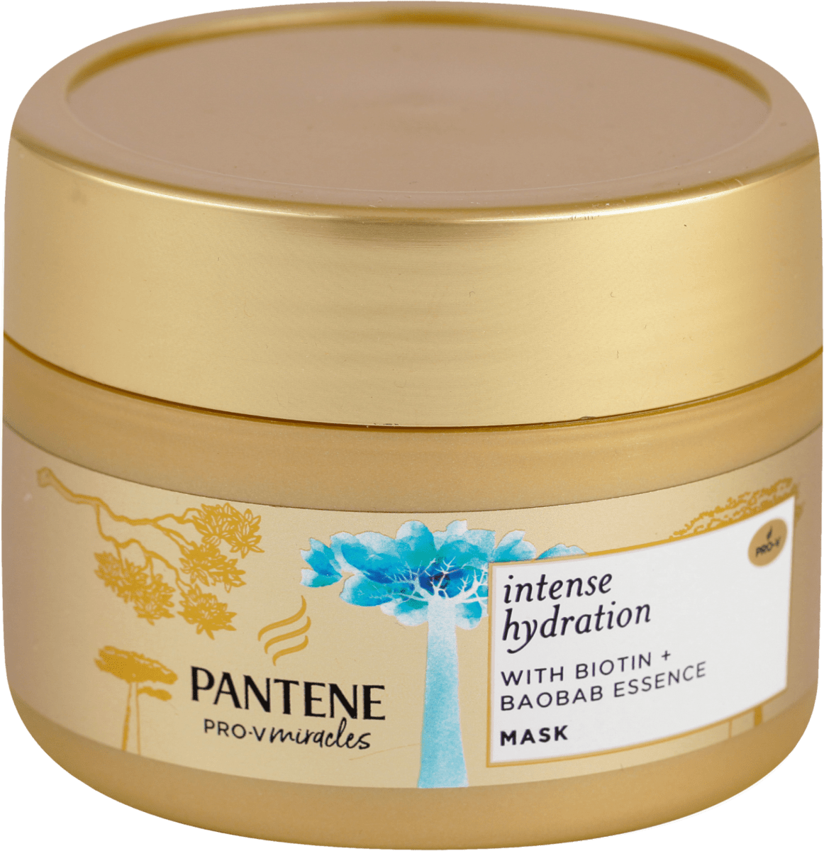 PANTENE PRO-V Hidratantna maska za suvu kosu Miracles Hydra Glow, 160 ml povoljna online ...