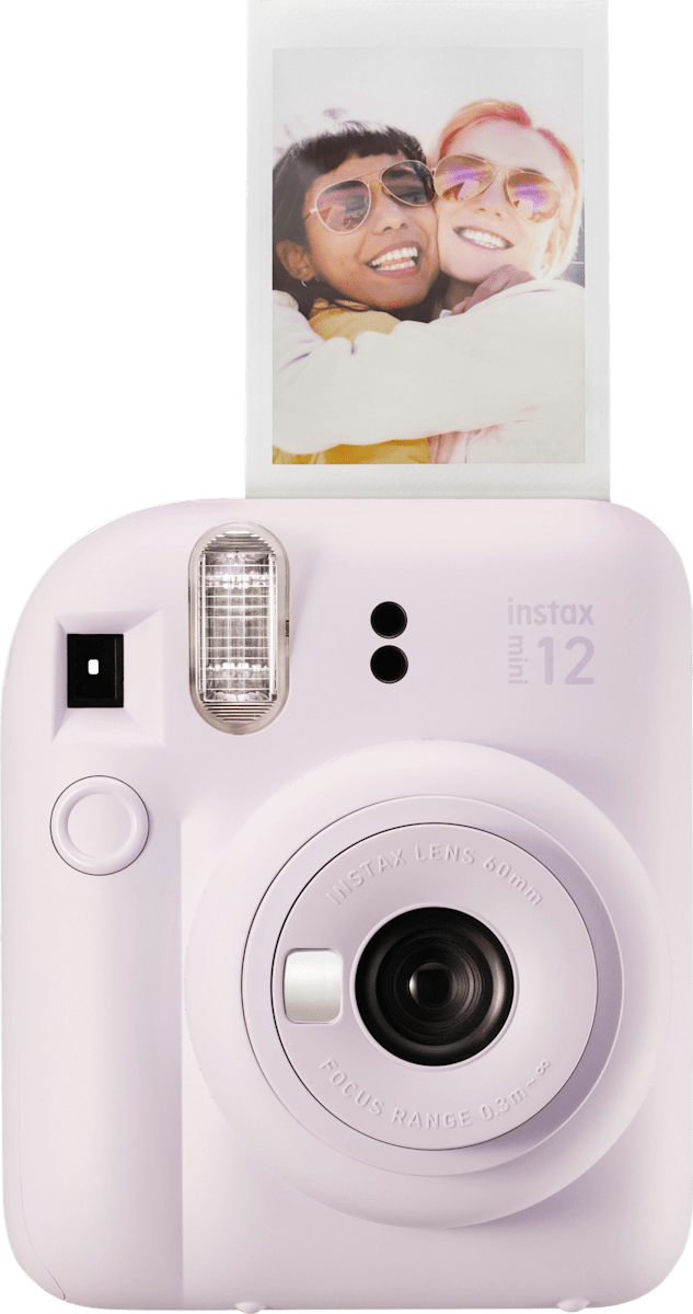 Fuji Sofortbildkamera Instax mini 12 Lilac-Purple, 1 St dauerhaft ...