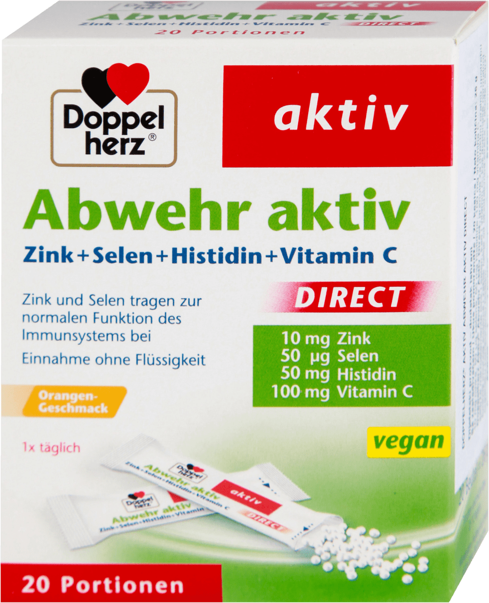 Doppelherz Abwher aktiv DIREKT, 20 kom povoljna online kupovina | dm.rs