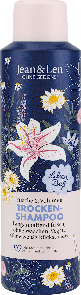Jean&Len Frische & Volumen Trockenshampoo, 200 ml | dm.at