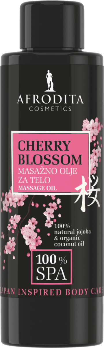 AFRODITA 100% SPA CHERRY BLOSSOM masažno ulje za telo, 150 ml povoljna ...