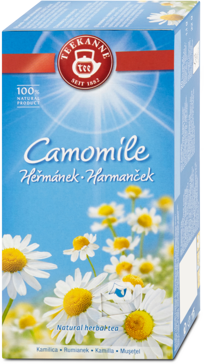 Teekanne Čaj od kamilice, 22 g kupujte online po uvijek povoljnim cijenama | dm-drogeriemarkt.ba