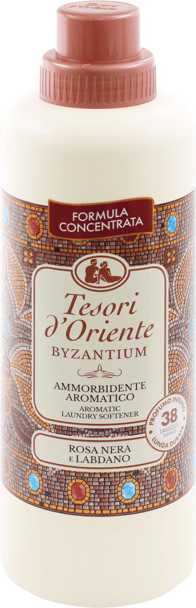 Tesori d'Oriente Ammorbidente concentrato byzantium, rosa nera e ...