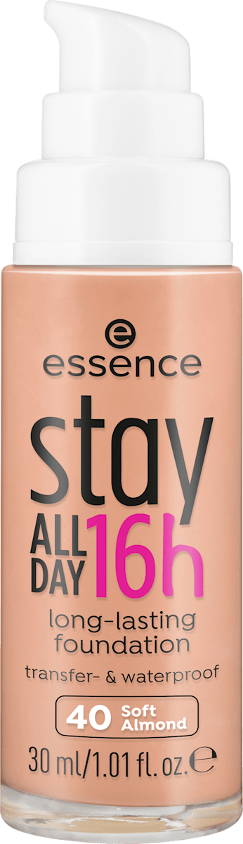 essence Foundation Stay All Day 16h Long-Lasting 40, 30 ml | dm.de