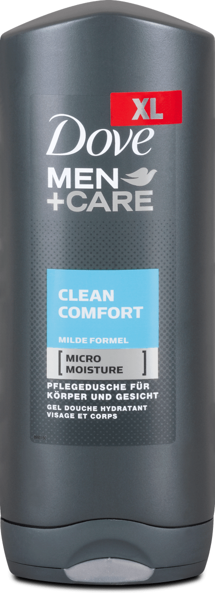 Dove MEN+CARE Clean Comfort gel za tuširanje XXL, 400 ml kupujte online ...