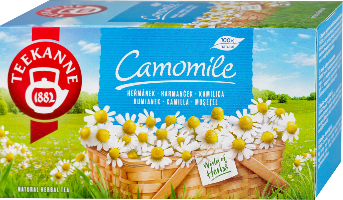 TEEKANNE Camomile - čaj, 20 kom povoljna online kupovina | dm.rs