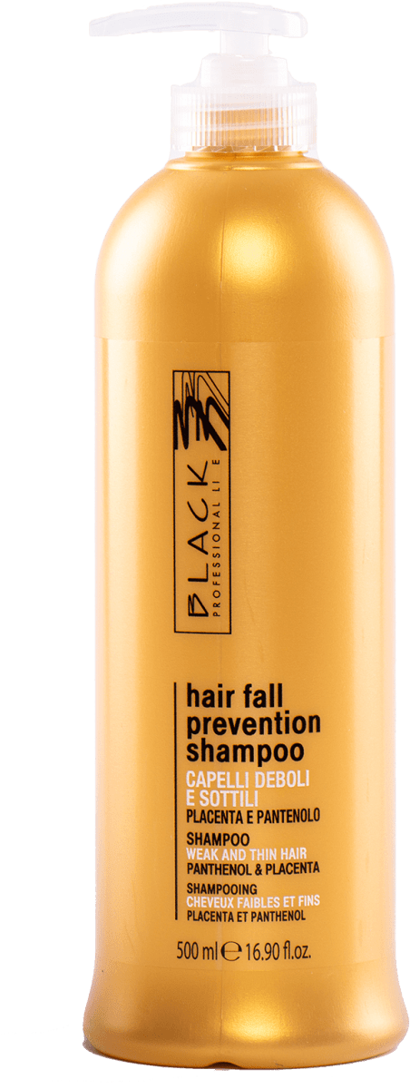 BLACK PROFESSIONAL LINE Шампоан против косопад, 500 ml Пазарувай трайно ...