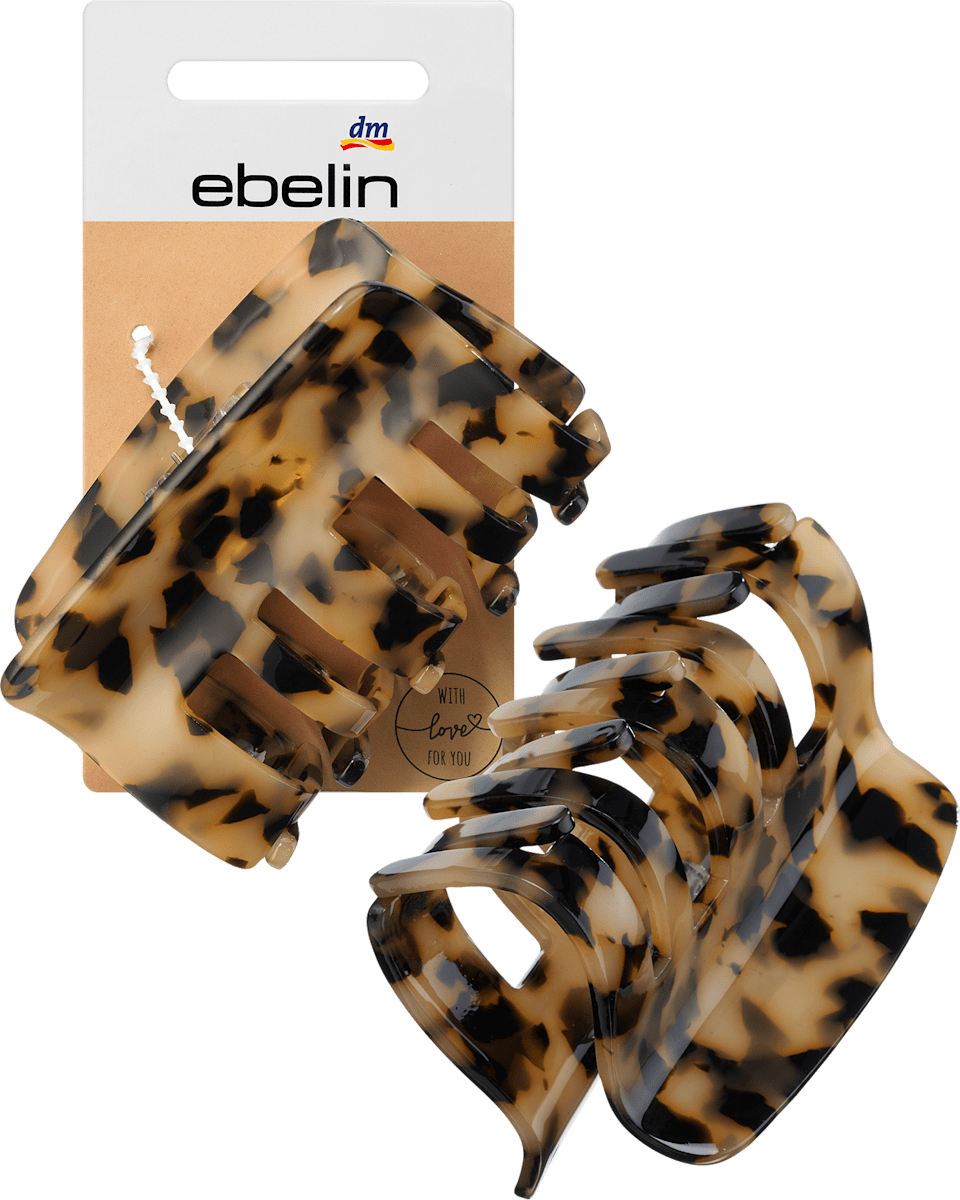 ebelin Haarspange eckig in T-Shell Optik, 1 St dauerhaft günstig online kaufen | dm.de