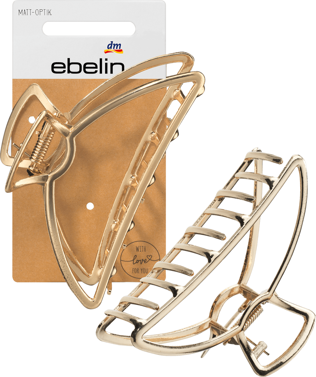 ebelin Haarklammer aus Metall, 1 St dauerhaft günstig online kaufen | dm.de