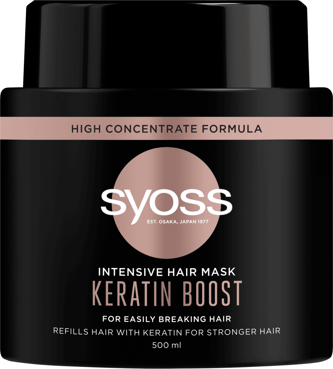 Syoss Maska do włosów KERATIN, 500 ml kupuj online, zawsze w ...