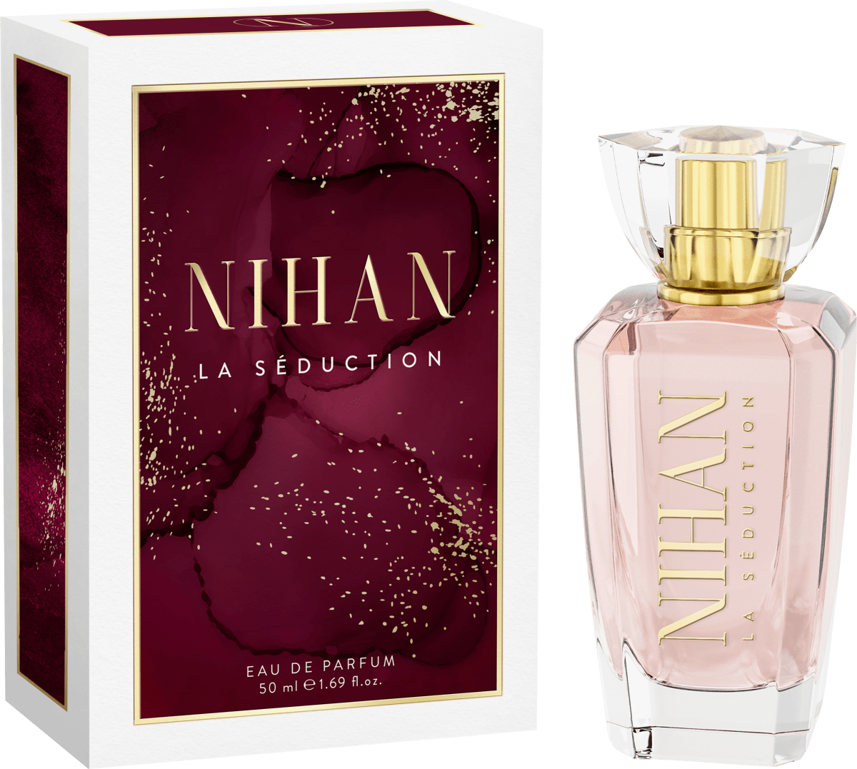 Nihan La Séduction Eau de Parfum, 50 ml dauerhaft günstig online kaufen ...