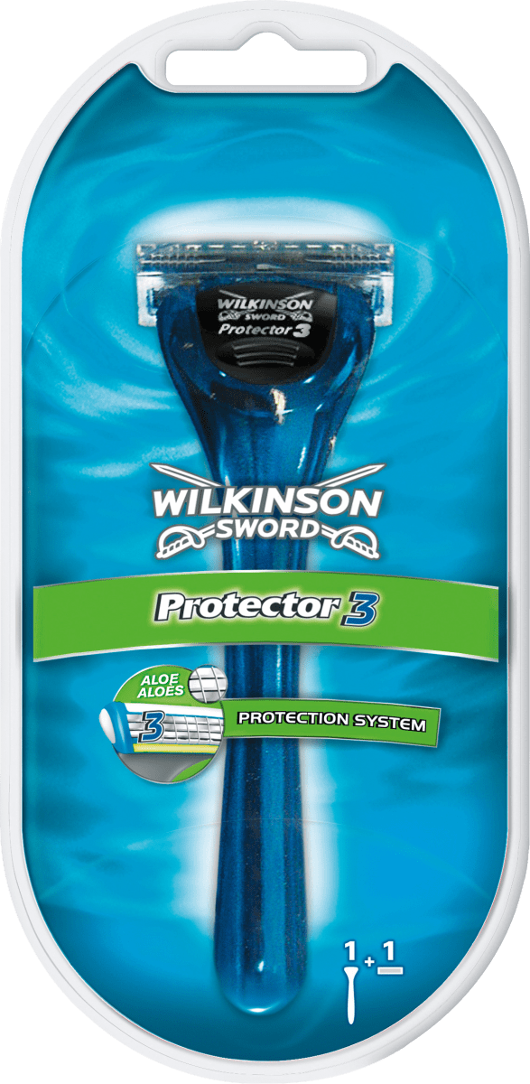 WILKINSON SWORD Rasierer, Protector 3, 1 St dauerhaft günstig online ...