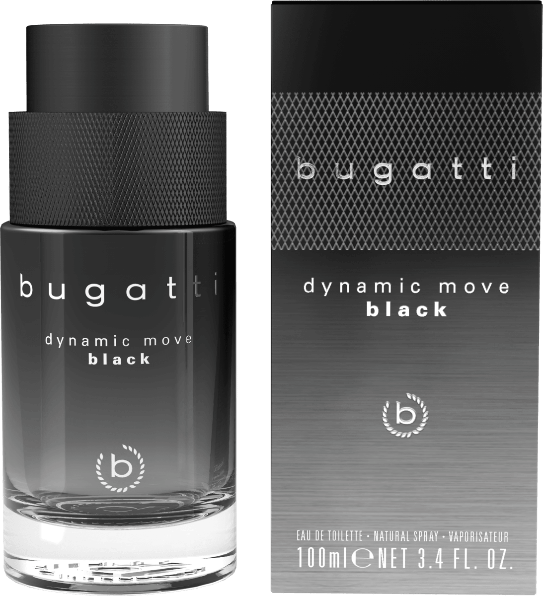 bugatti Apă de toaletă dynamic move black bărbați, 100 ml cumpără ...