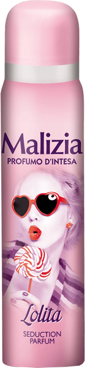 Malizia Deodorante spray profumato Lolita, 100 ml Acquisti online sempre convenienti | dm Italia