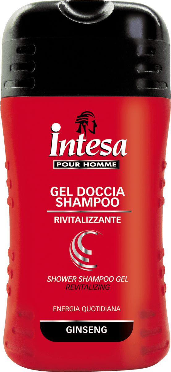 Intesa Gel doccia shampoo con ginseng, 250 ml Acquisti online sempre ...