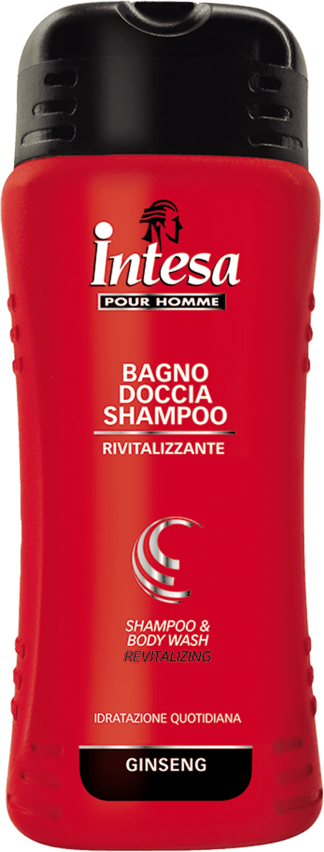Intesa Bagno doccia shampoo con ginseng, 500 ml Acquisti online sempre ...