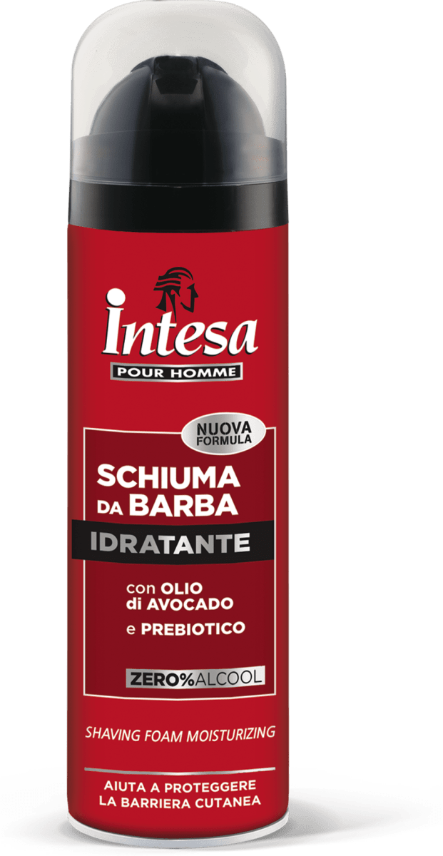 Intesa Schiuma da barba idratante con olio di avocado, 300 ml Acquisti ...