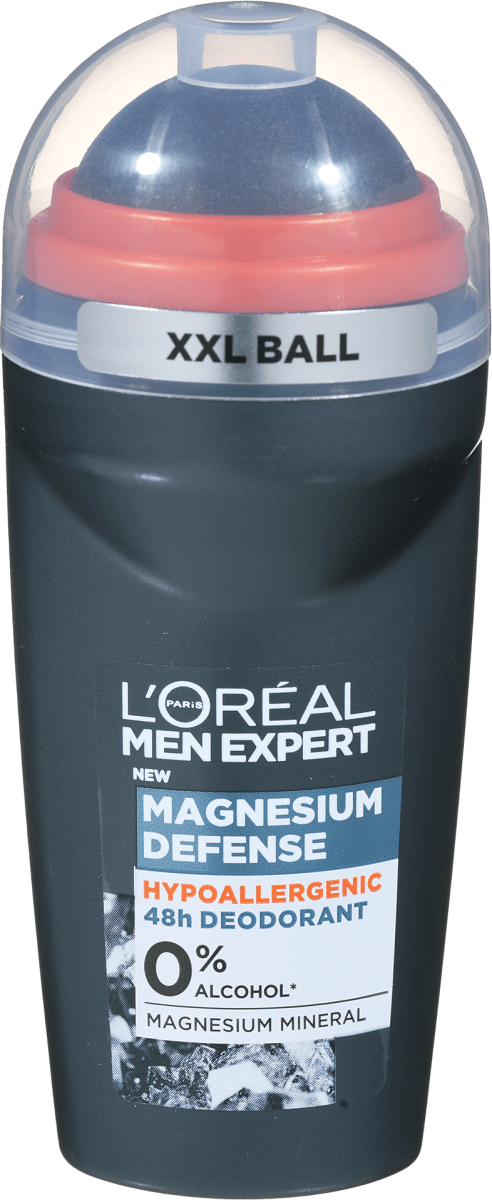 L'ORÉAL PARIS MEN EXPERT MAGNESIUM DEFENCE dezodorans roll-on za ...