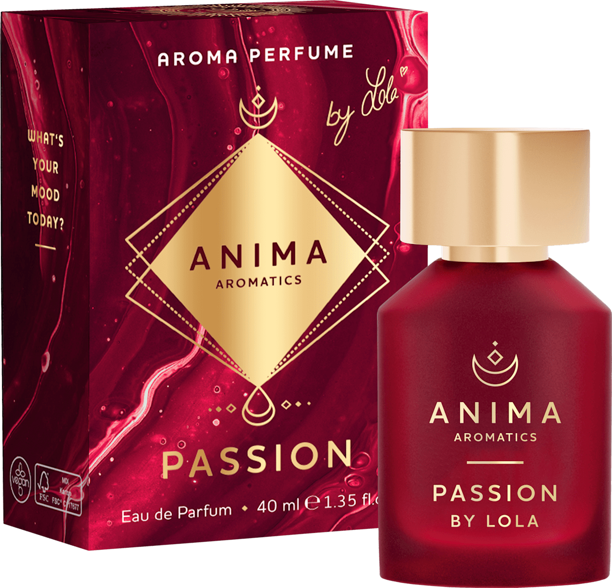 Anima Aromatics Passion by Lola Eau de Parfum, 40 ml dauerhaft günstig ... Anima Aromatics Passion by Lola Eau de Parfum, 40 ml dauerhaft günstig ...