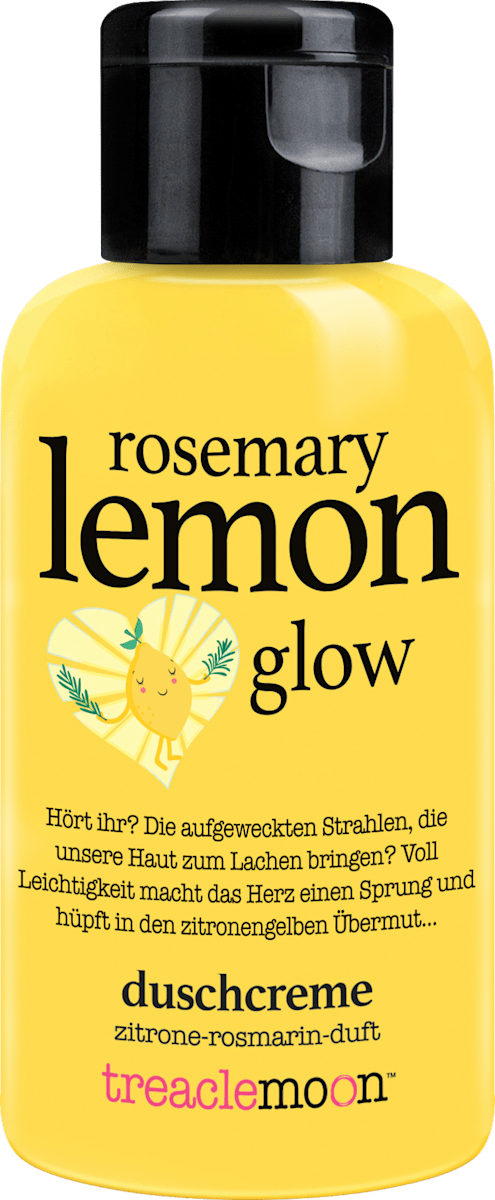 treaclemoon Rosemary Lemon Glow Duschcreme Reisegröße, 60 ml | dm.at