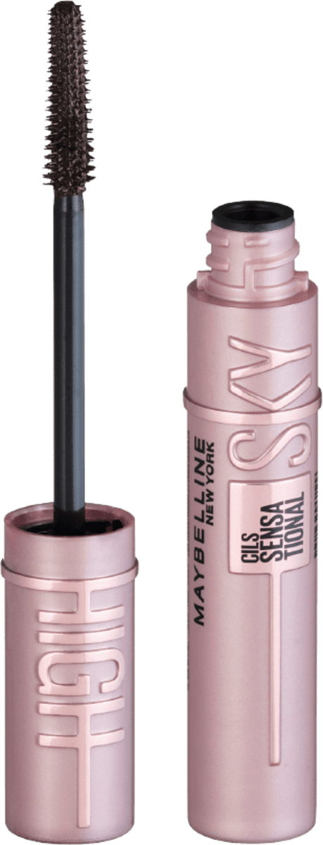 Maybelline New York Lash Sensational Sky High maskara – 02 True Brown ...
