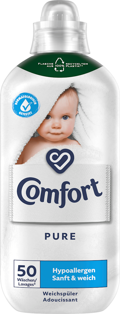Comfort Intense Weichspüler Pure, 50 Wl | dm.at