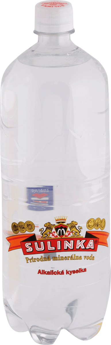 Sulínka Prírodná minerálna voda Alkalická kyselka, 1,25 l nakupujte ...