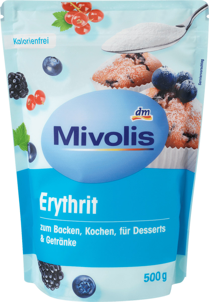 Mivolis Erythrit, 500 g dauerhaft günstig online kaufen | dm.de