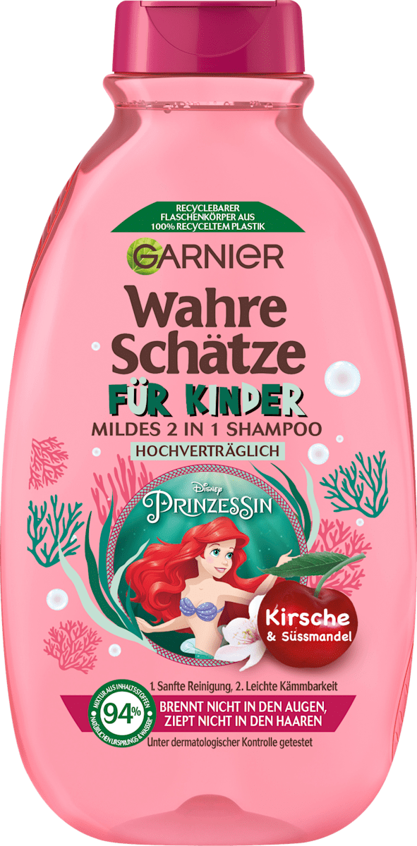 Wahre Schätze Kinder Shampoo & Spülung 2in1 Kirsche, 300 ml dauerhaft ...